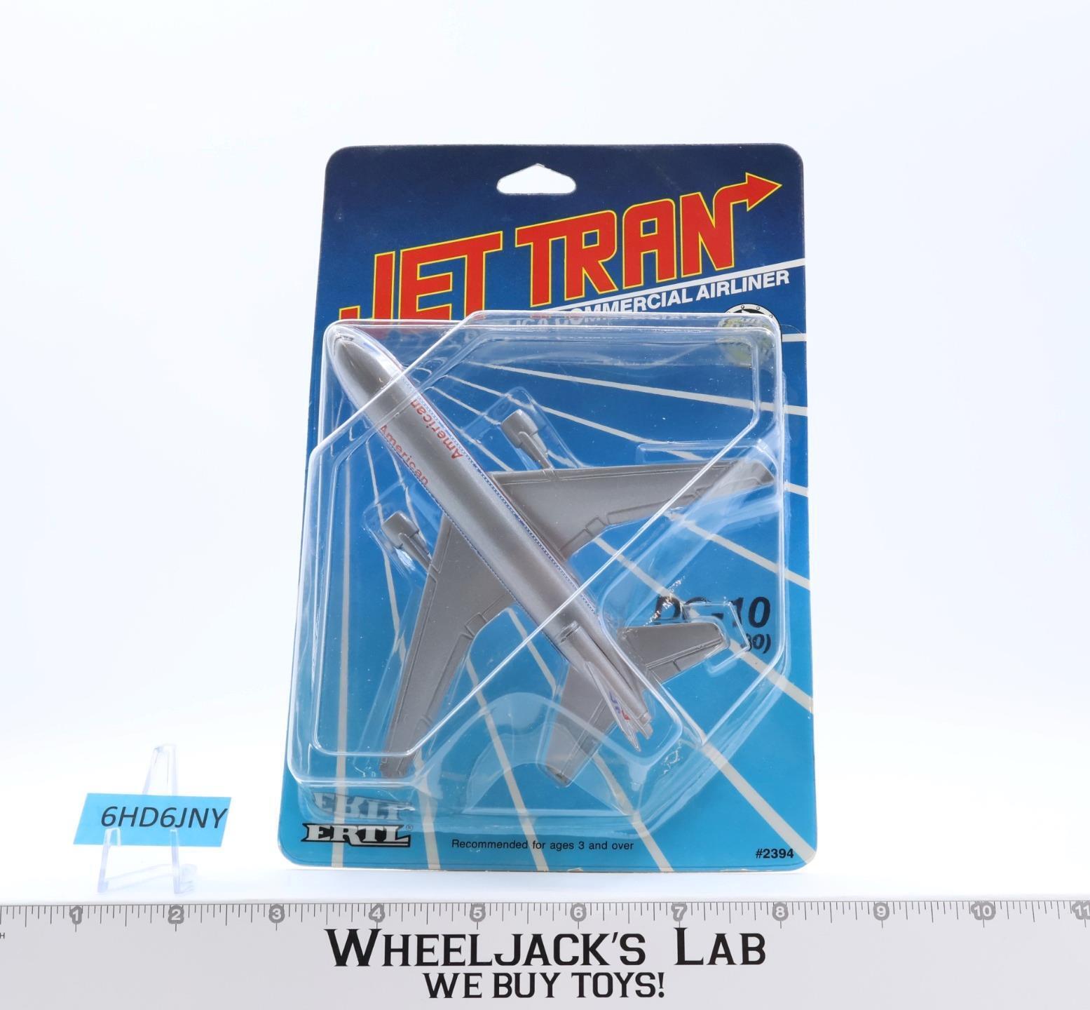 DC-10 (Series 30) Jet Tran Replica 1988 ERTL Die-Cast Vehicle NEW ...