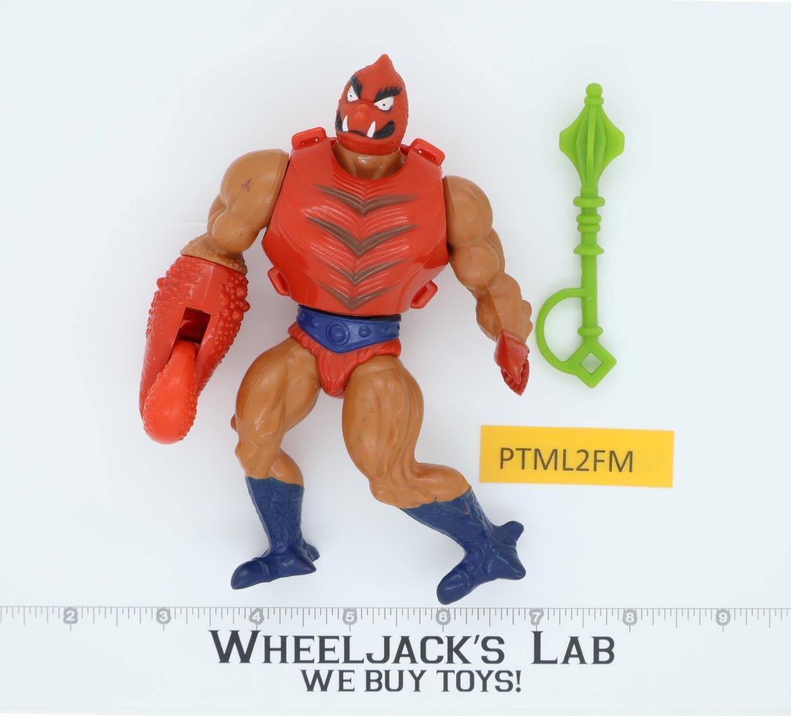 Clawful 100% Complete He-Man Masters Of The Universe MOTU Mattel 1984 ...