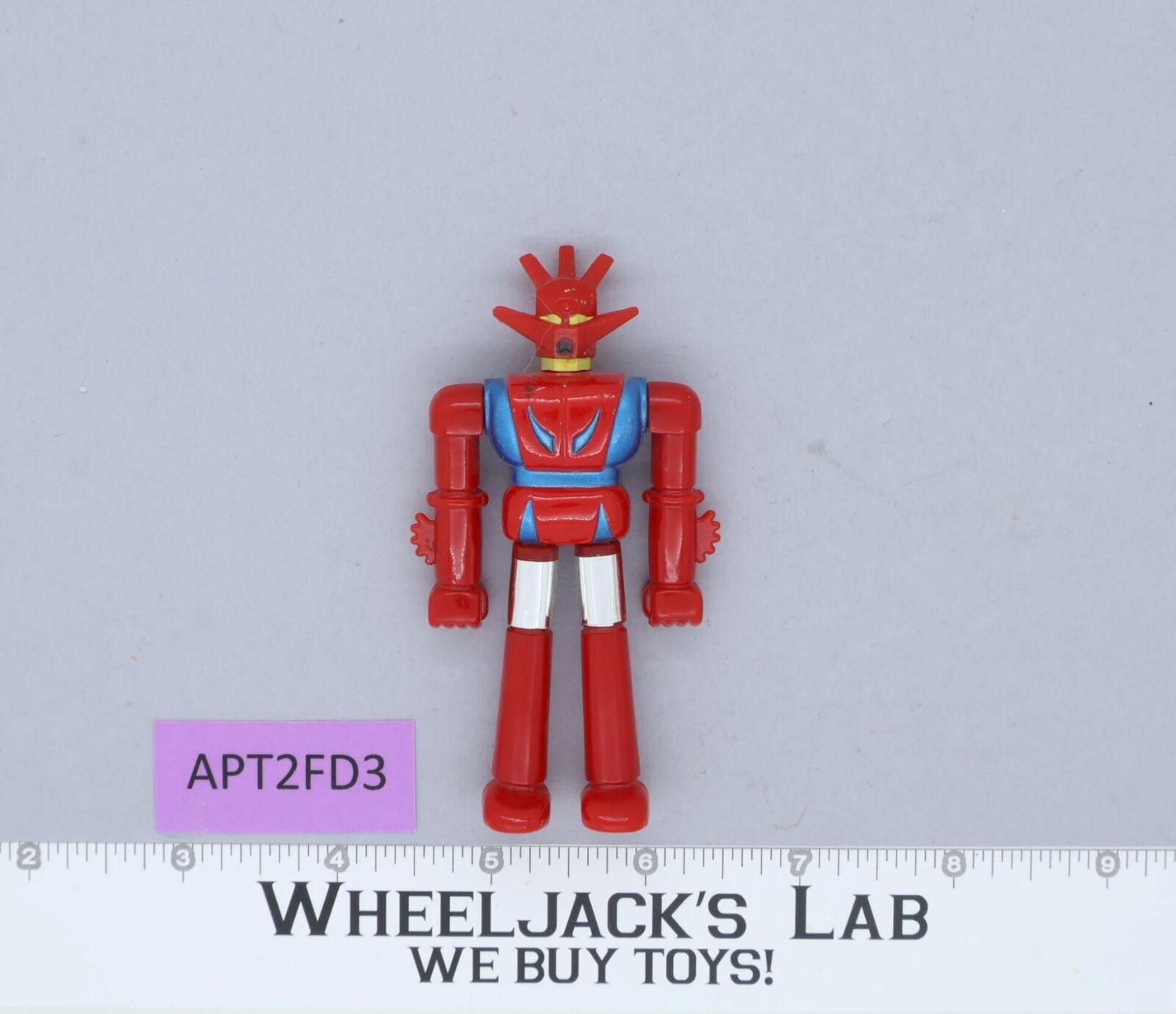 Dragun Shogun Warriors 1977 Mattel Vintage Action Figure - Wheeljack's Lab