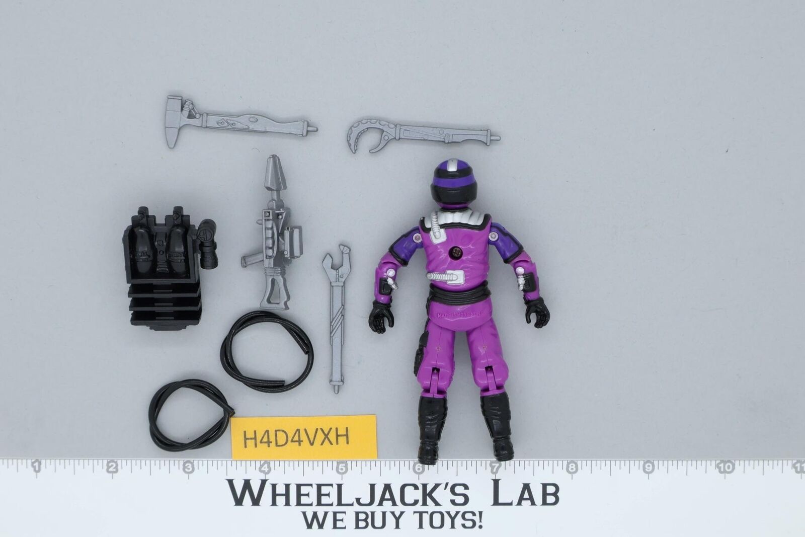 Techno-Viper V1 100% Complete G.I. Joe 1987 Hasbro Vintage Action ...