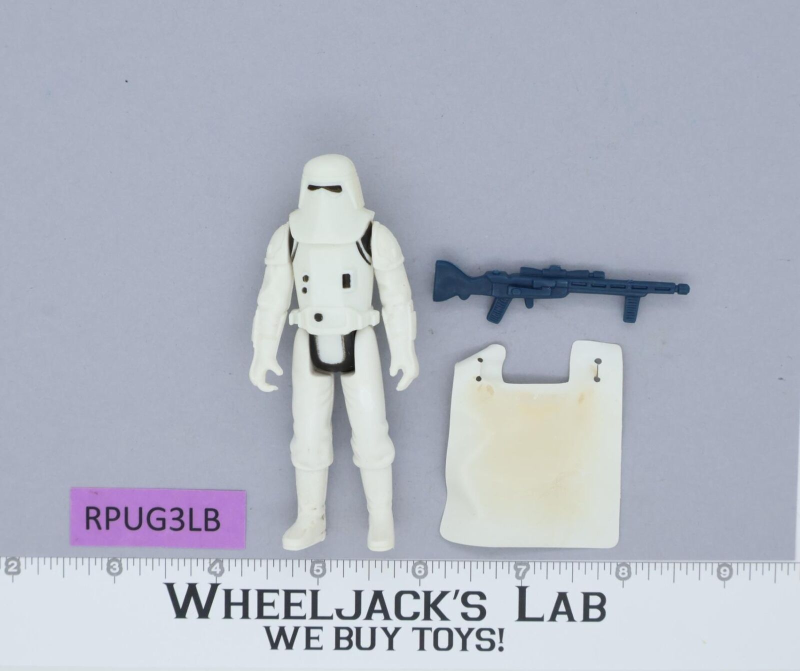 Imperial Hoth Stormtrooper 100% Complete Star Wars ESB 1980 Kenner NO ...