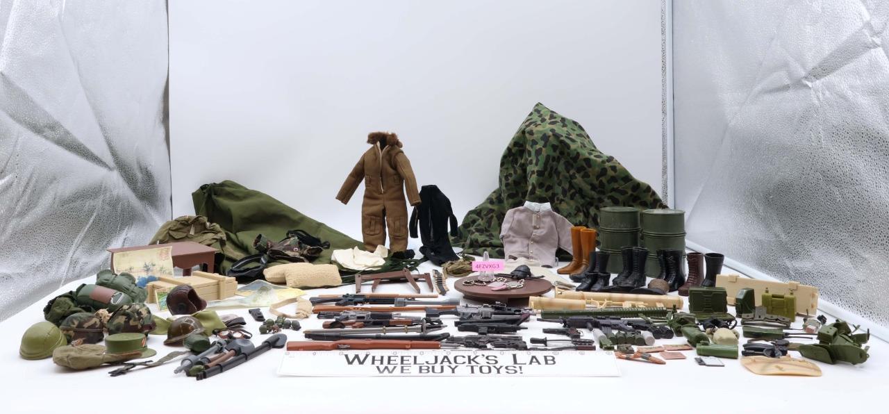 Lot of Modern G.I. Joe Weapons and Accessories 2000's Hasbro Action ...