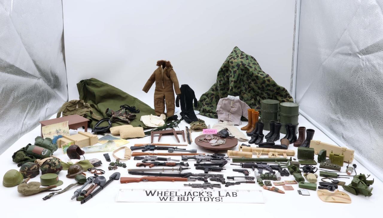 Lot of Modern G.I. Joe Weapons and Accessories 2000's Hasbro Action ...