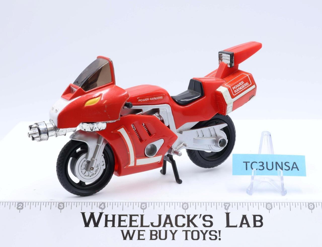 Tyrannosaurus Rex Battle Bike Power Rangers 1993 Bandai Action Figure ...