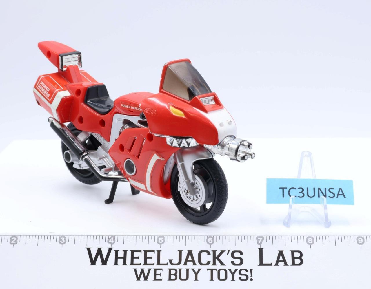 Tyrannosaurus Rex Battle Bike Power Rangers 1993 Bandai Action Figure ...