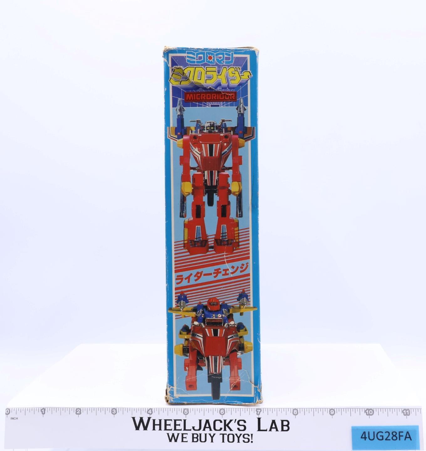 Micro Rider Microman 1974 Takara Vintage Action Figure - Wheeljack's Lab