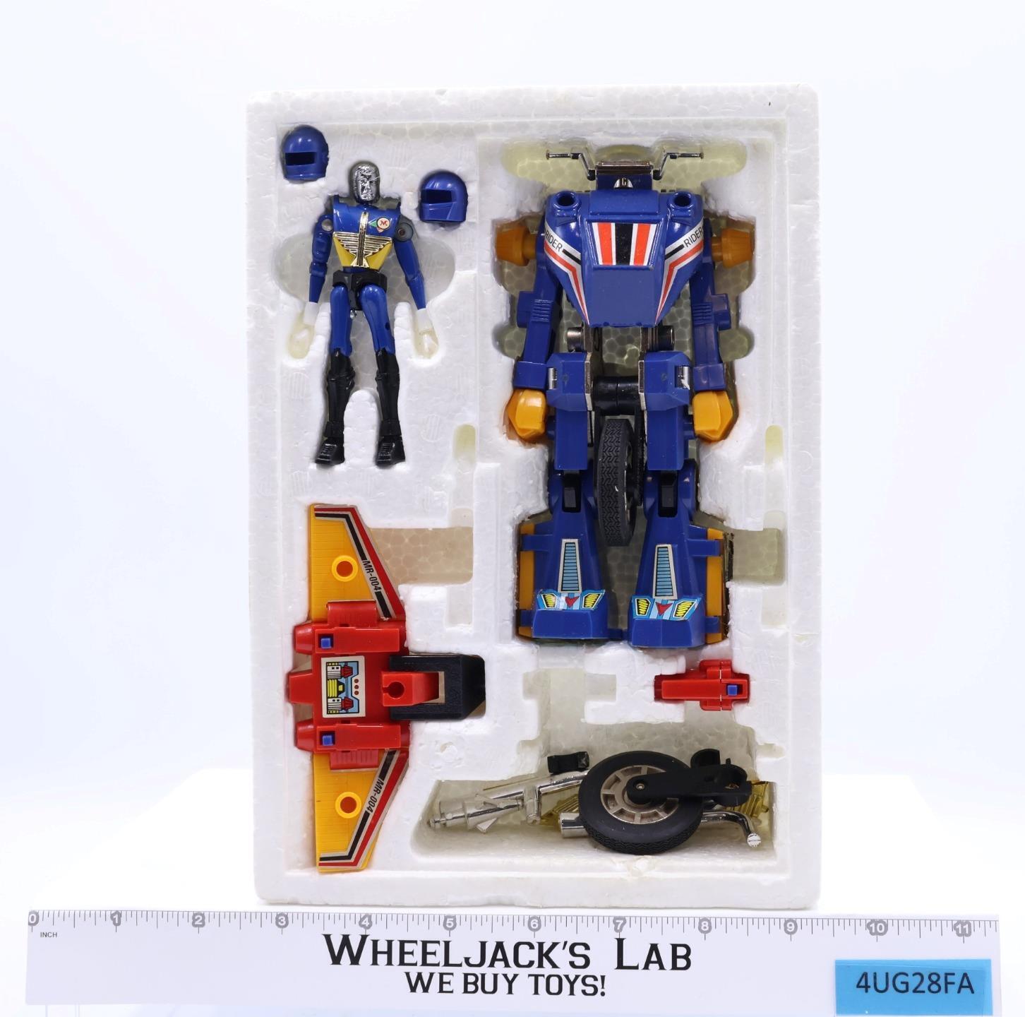 Micro Rider Microman 1974 Takara Vintage Action Figure - Wheeljack's Lab