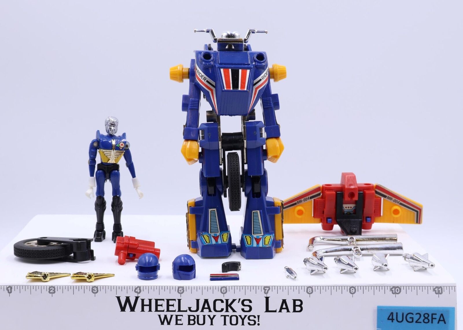 Micro Rider Microman 1974 Takara Vintage Action Figure - Wheeljack's Lab