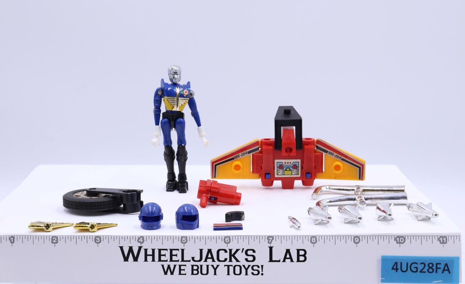 Micro Rider Microman 1974 Takara Vintage Action Figure - Wheeljack's Lab