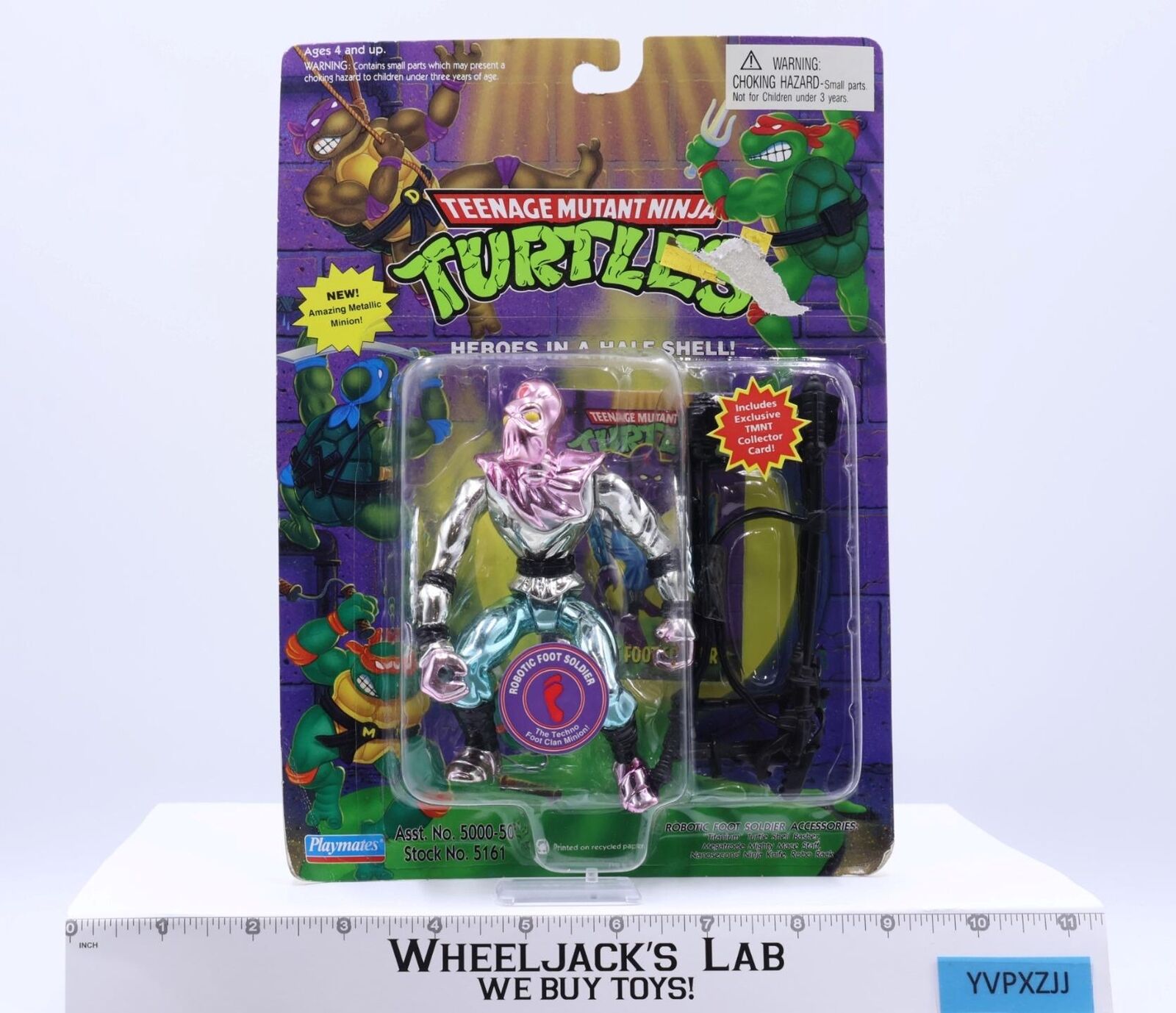 Robotic Foot Soldier Teenage Mutant Ninja Turtles TMNT 1994 Playmates ...