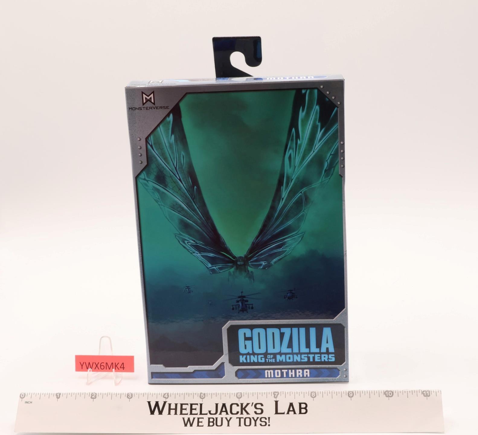 Mothra Poster Ver. Godzilla King of Monsters MonsterVerse 2019 NECA NEW ...