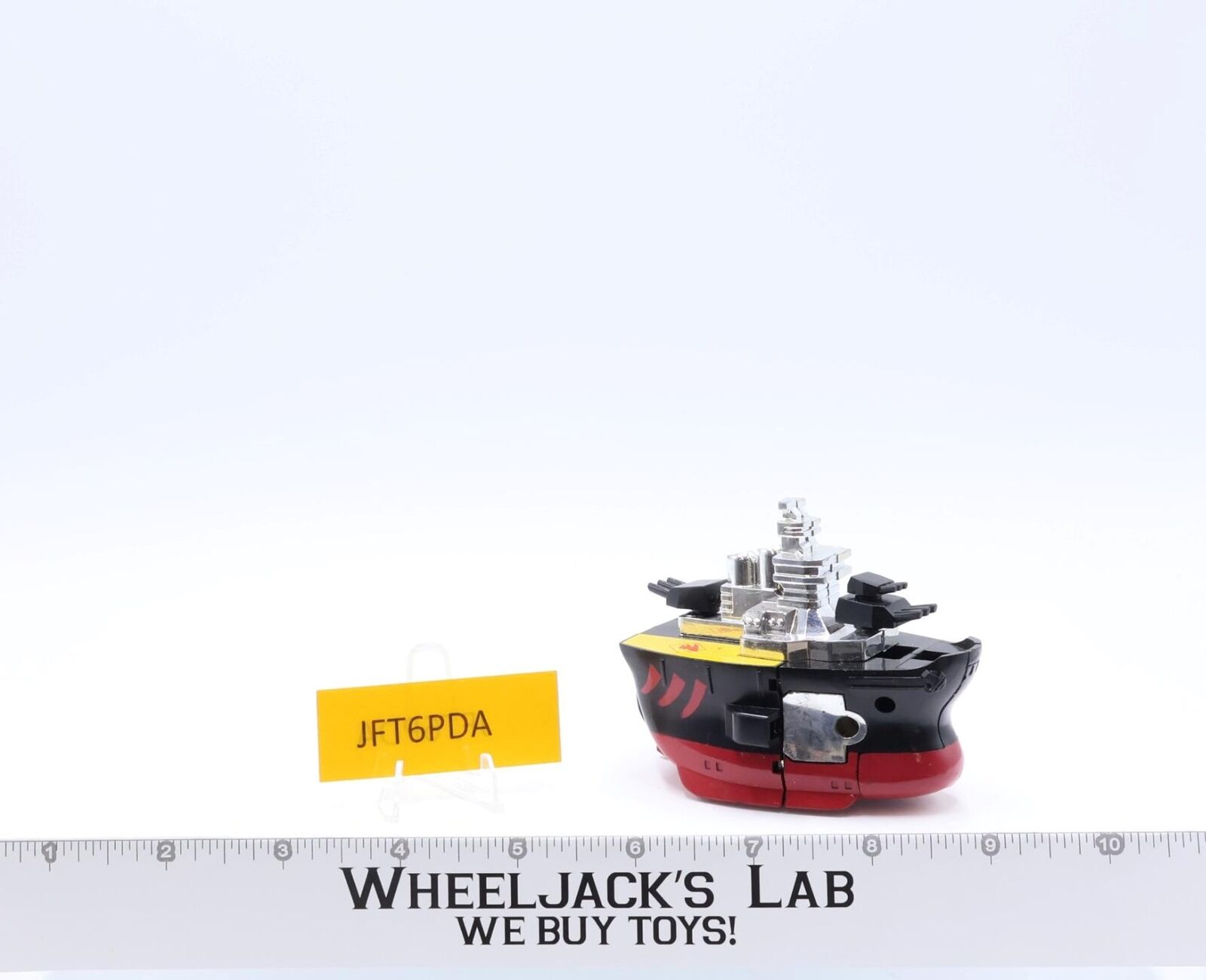 Captain Destroyer Switch Force Bots 1984 LJN Toys Vintage Figure ...