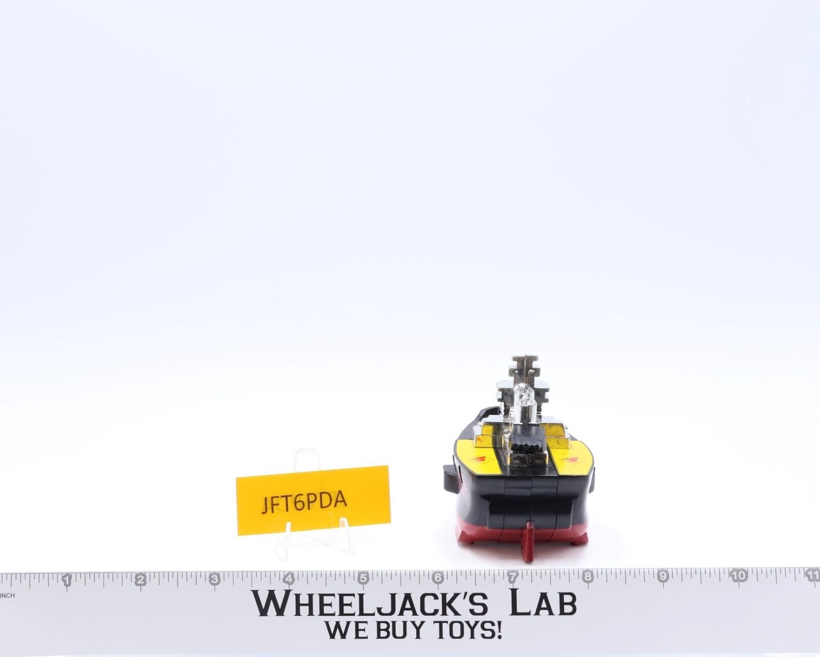 Captain Destroyer Switch Force Bots 1984 LJN Toys Vintage Figure ...