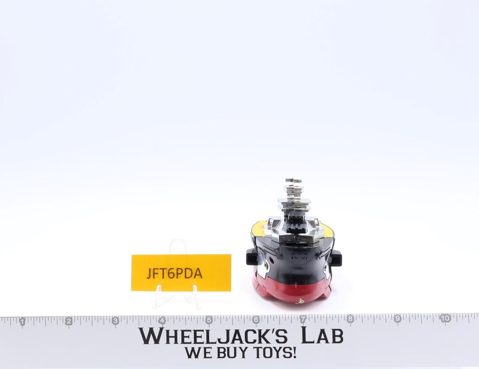 Captain Destroyer Switch Force Bots 1984 LJN Toys Vintage Figure ...