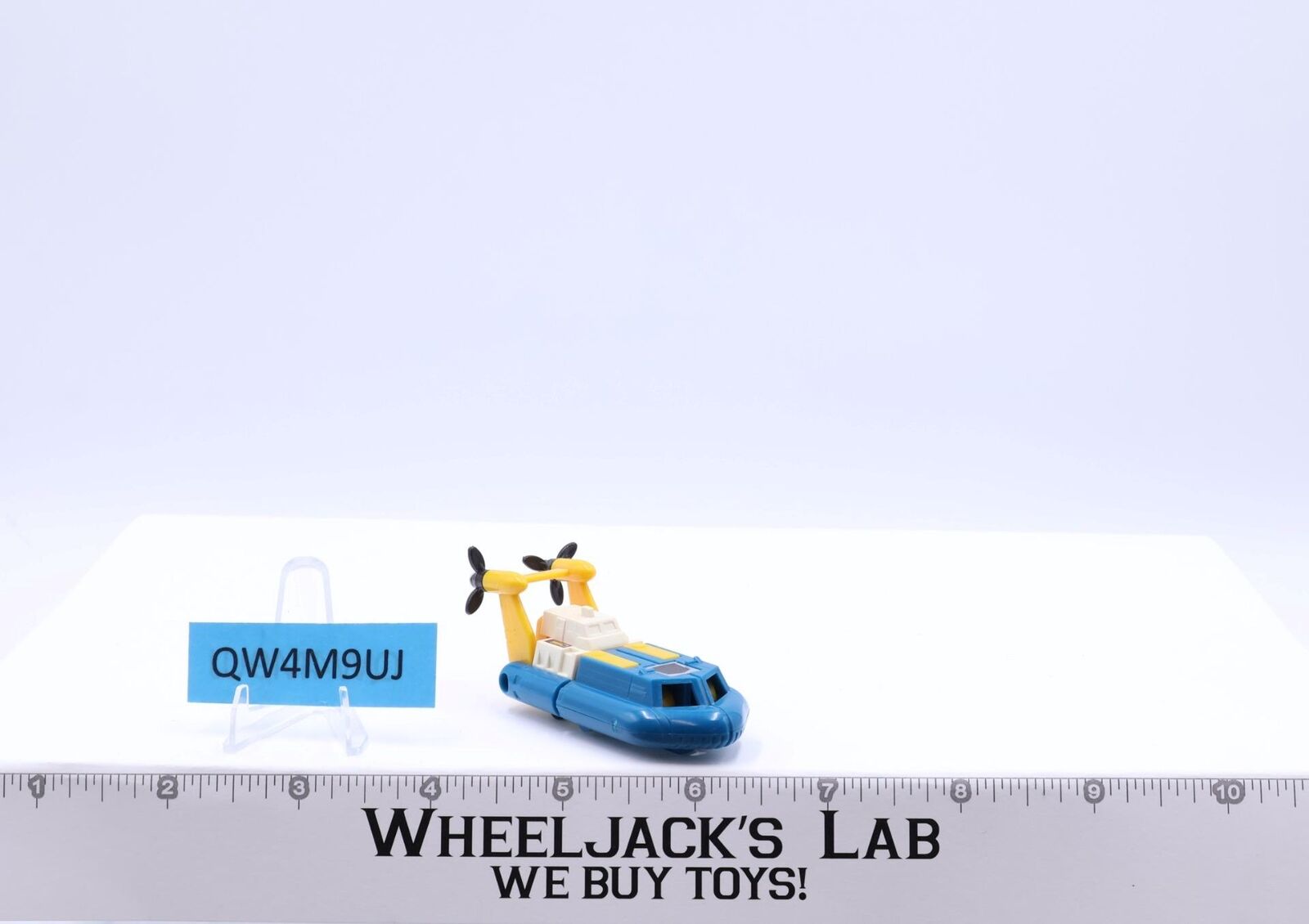 Seaspray 100% Complete 1985 Hasbro G1 Transformers Hovercraft Action ...