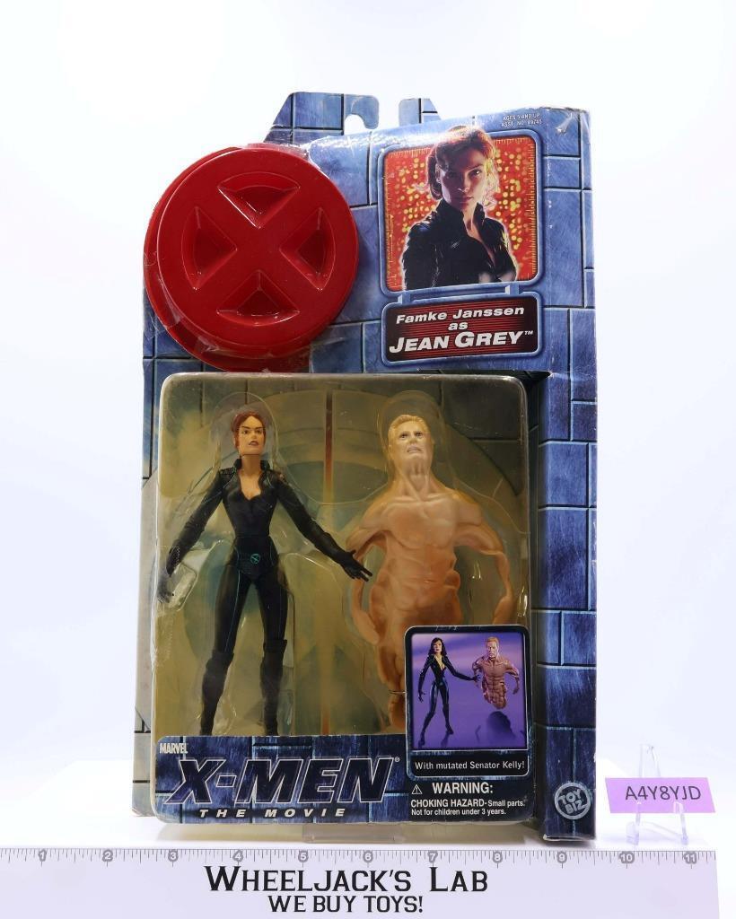 Jean Grey Marvel Comics X-Men The Movie 2000 ToyBiz Action Figure NEW ...