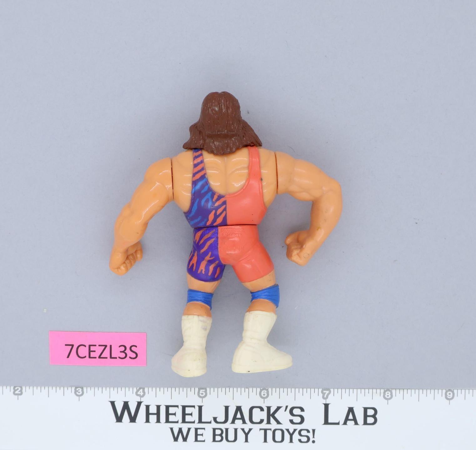 Scott Steiner WWF WWE Wrestling Hasbro Titan Sports 1991 Vintage Action ...