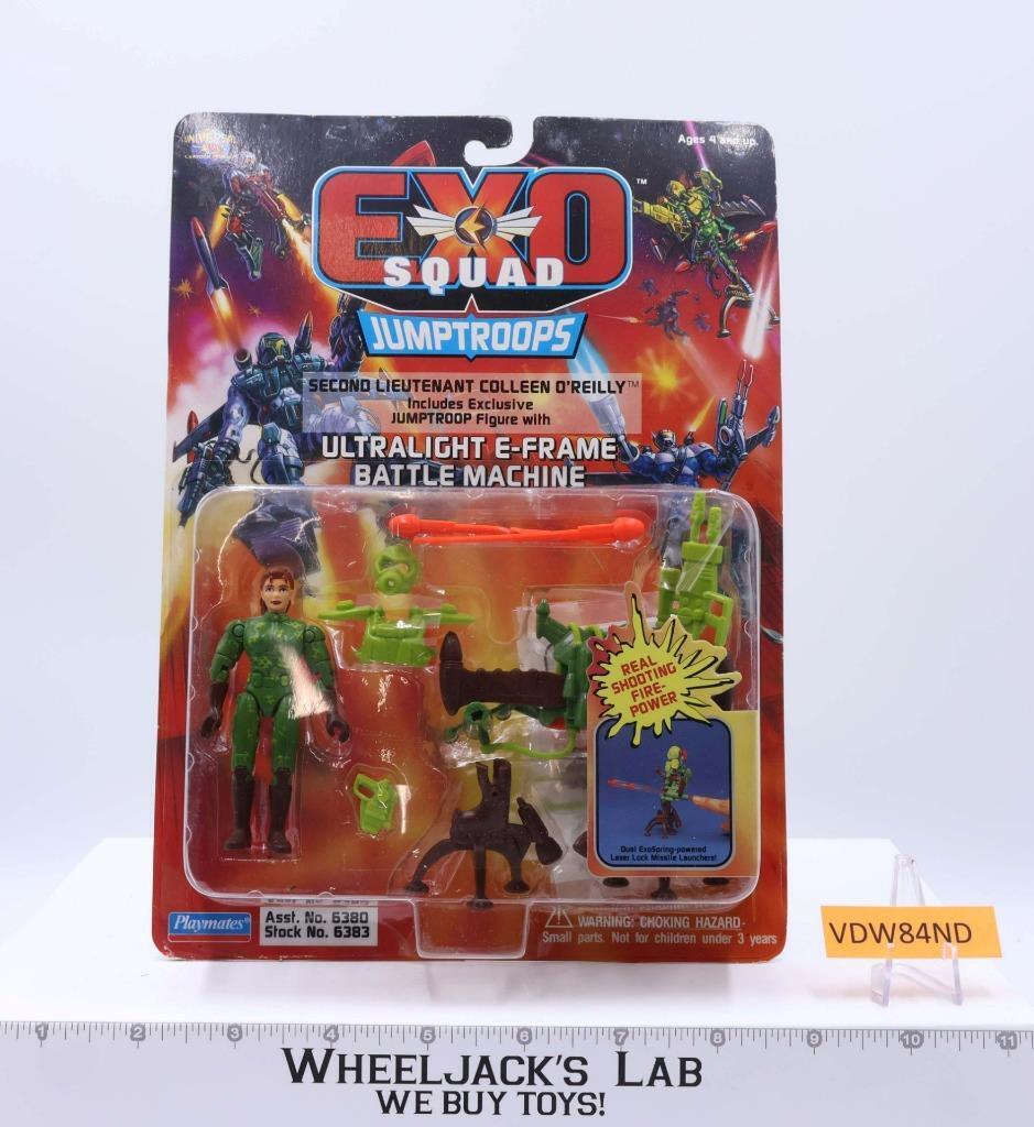 Lt. Colleen O'Reilly Exo Squad Robotech 1994 Playmates Action Figure ...