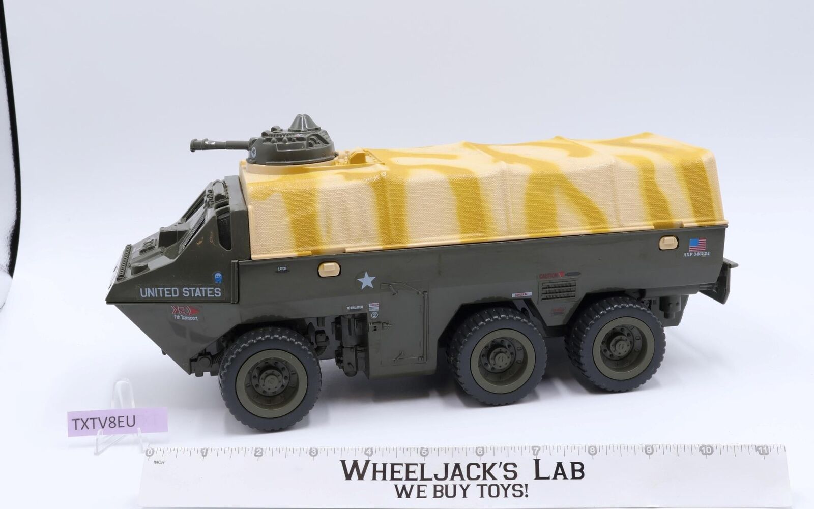 A.P.C. APC Amphibious Personnel Carrier 100% Complete GI Joe 1983 ...