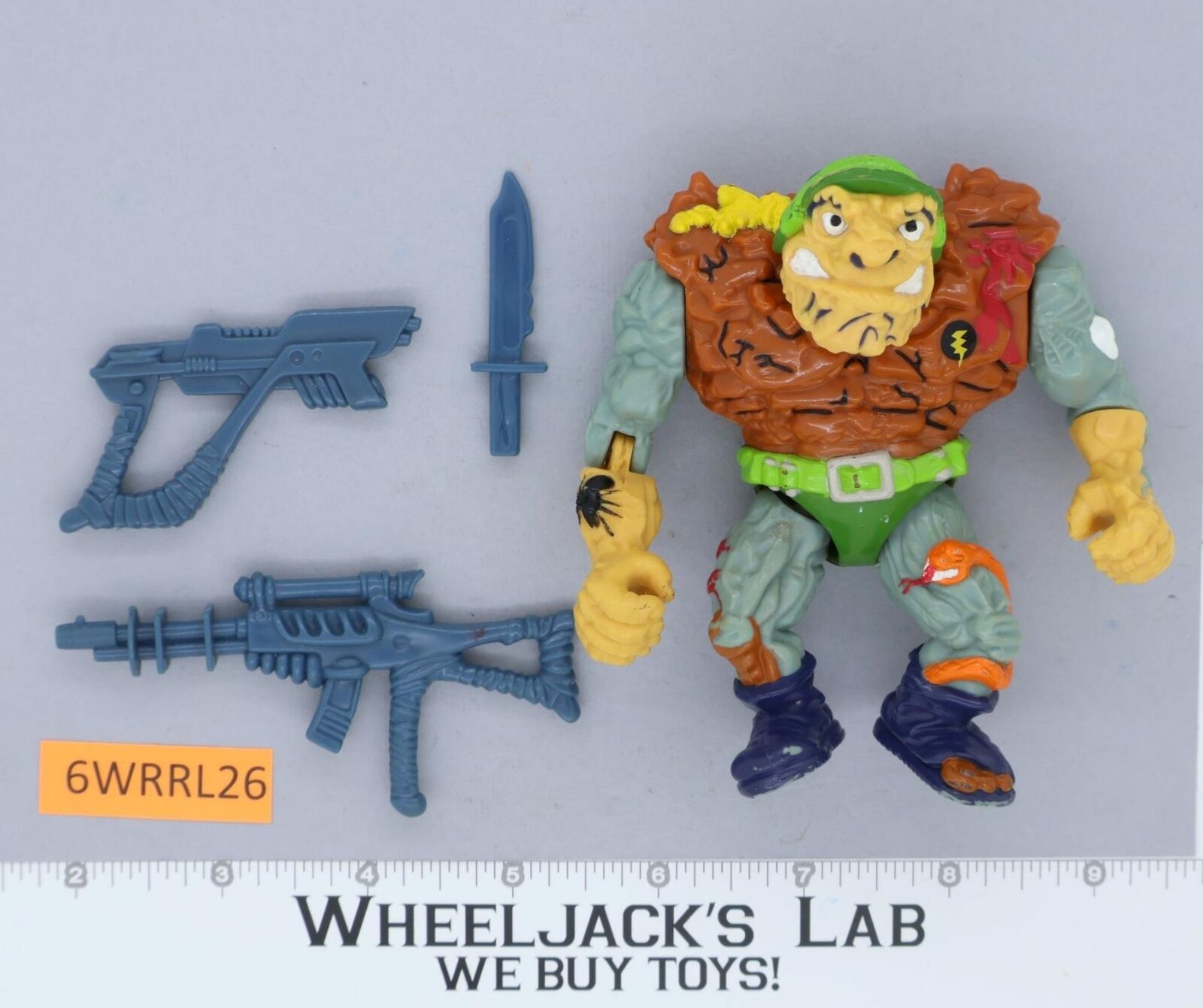 General Traag 100% Complete Teenage Mutant Ninja Turtles TMNT Playmates ...