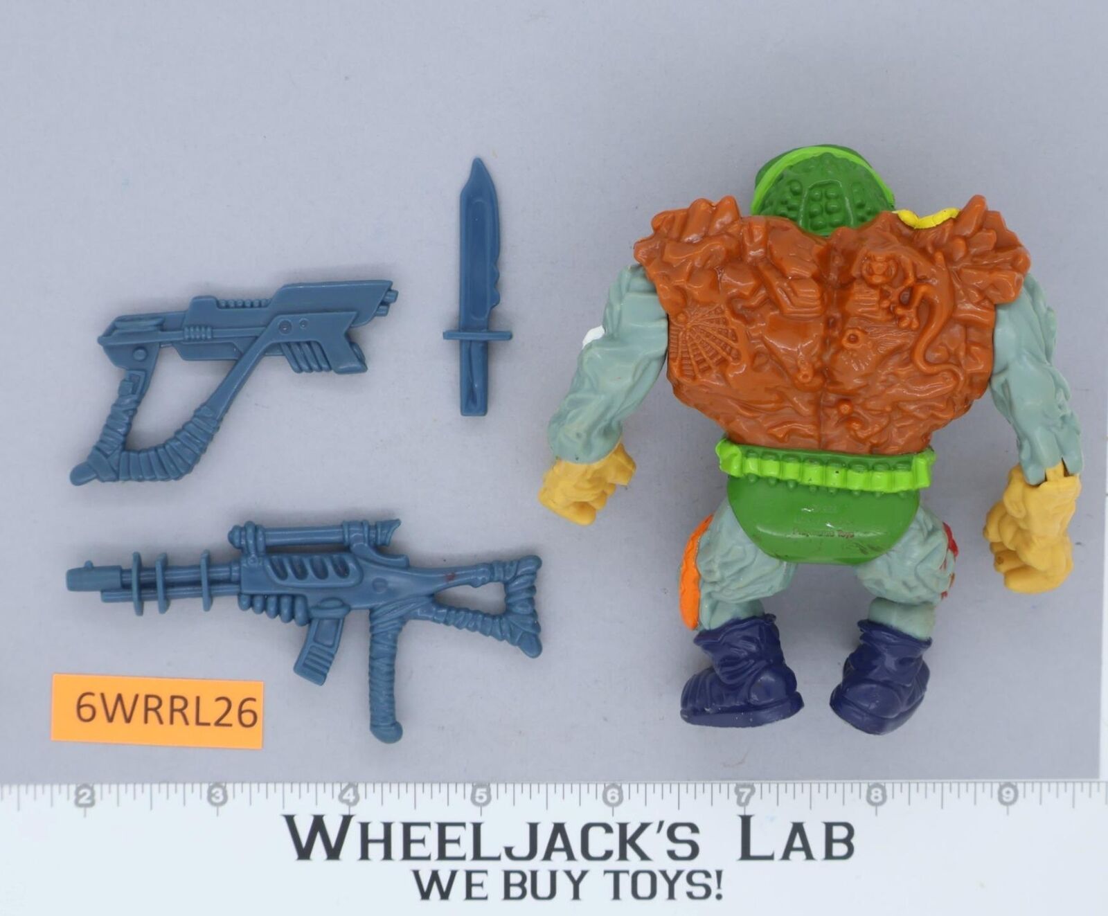 General Traag 100% Complete Teenage Mutant Ninja Turtles TMNT Playmates ...