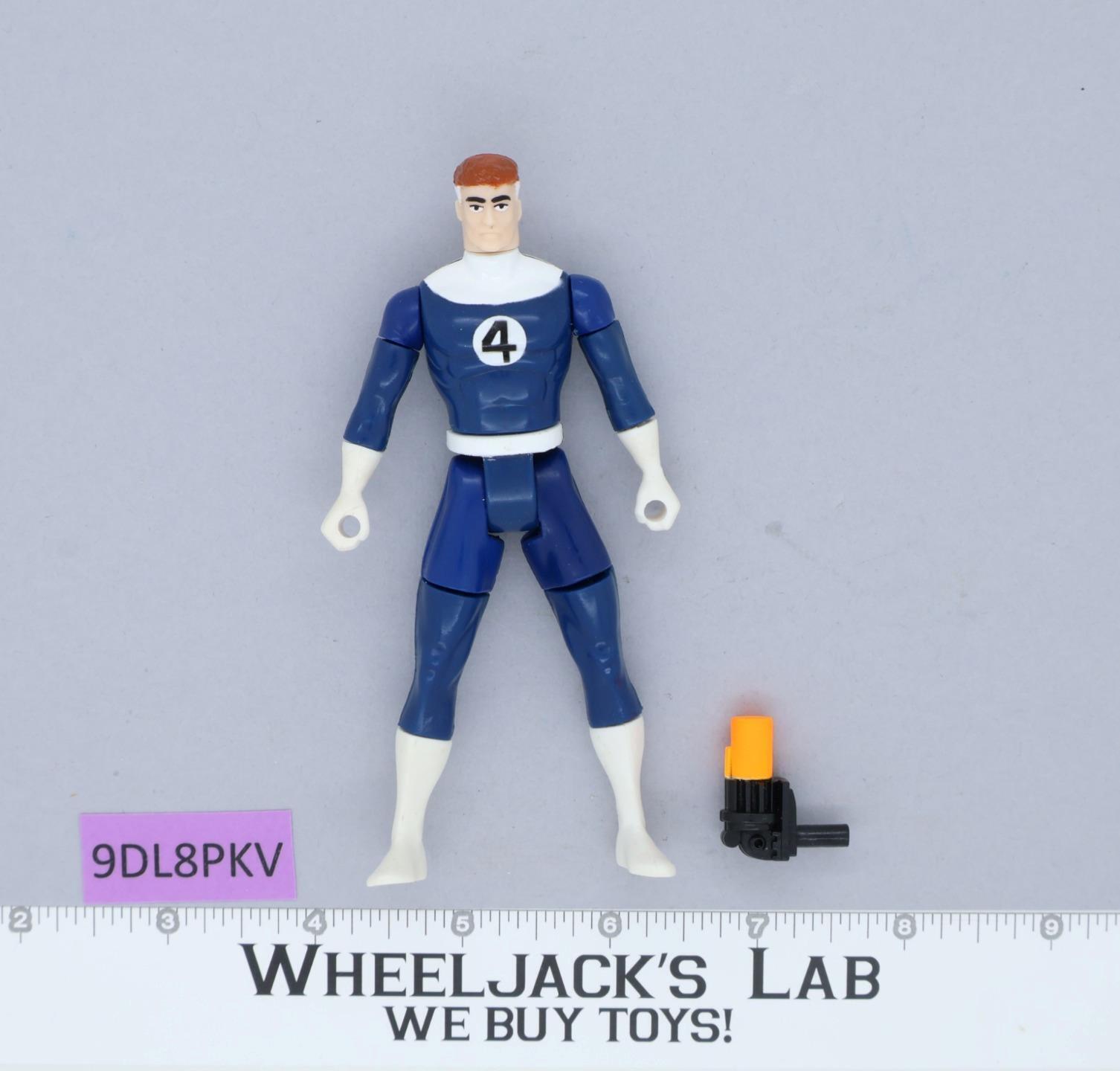Mr. Fantastic Complete Fantastic Four Marvel Superheroes 1992 Toybiz Vintage - Wheeljack's Lab