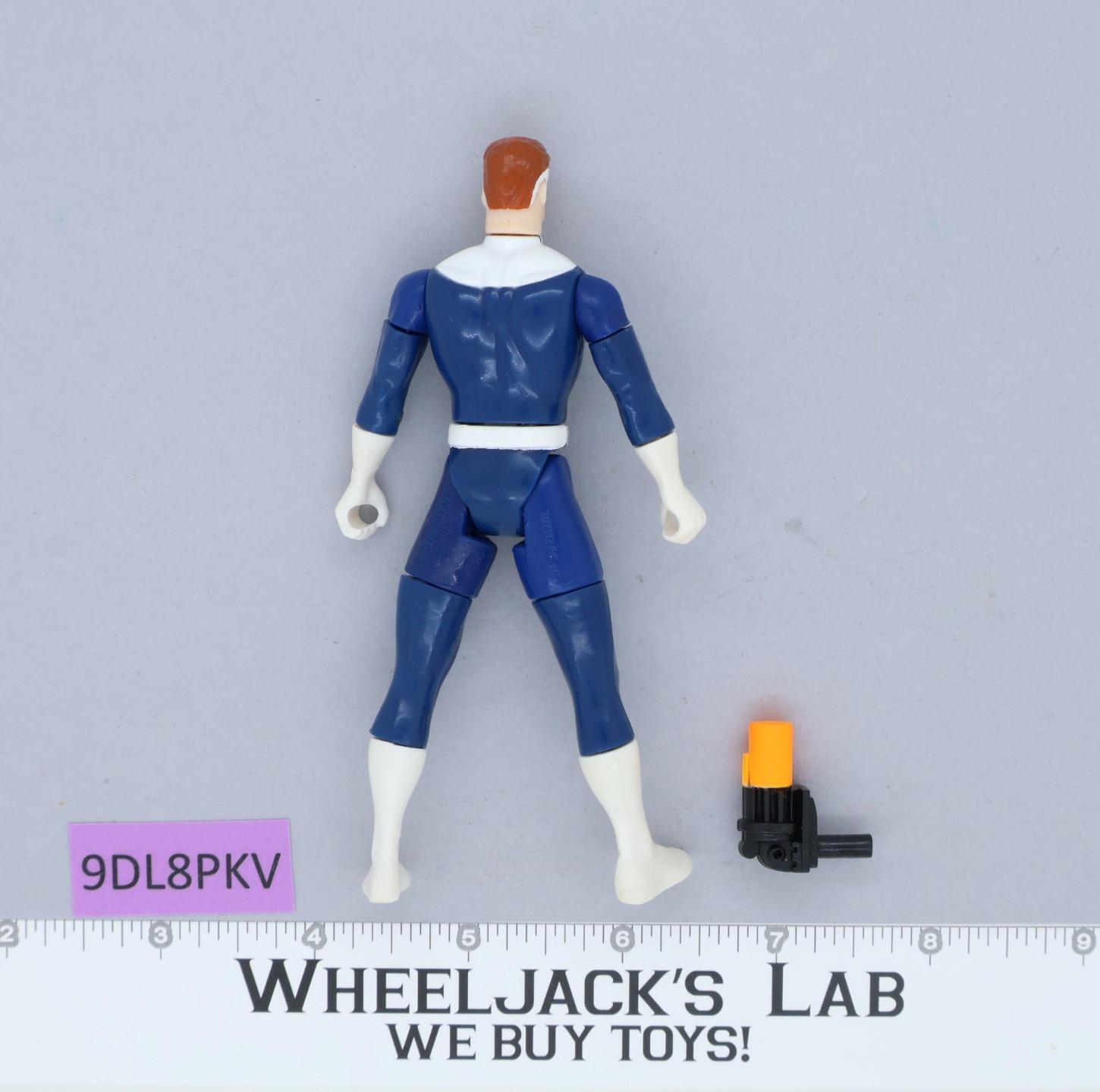Mr. Fantastic Complete Fantastic Four Marvel Superheroes 1992 Toybiz Vintage - Wheeljack's Lab