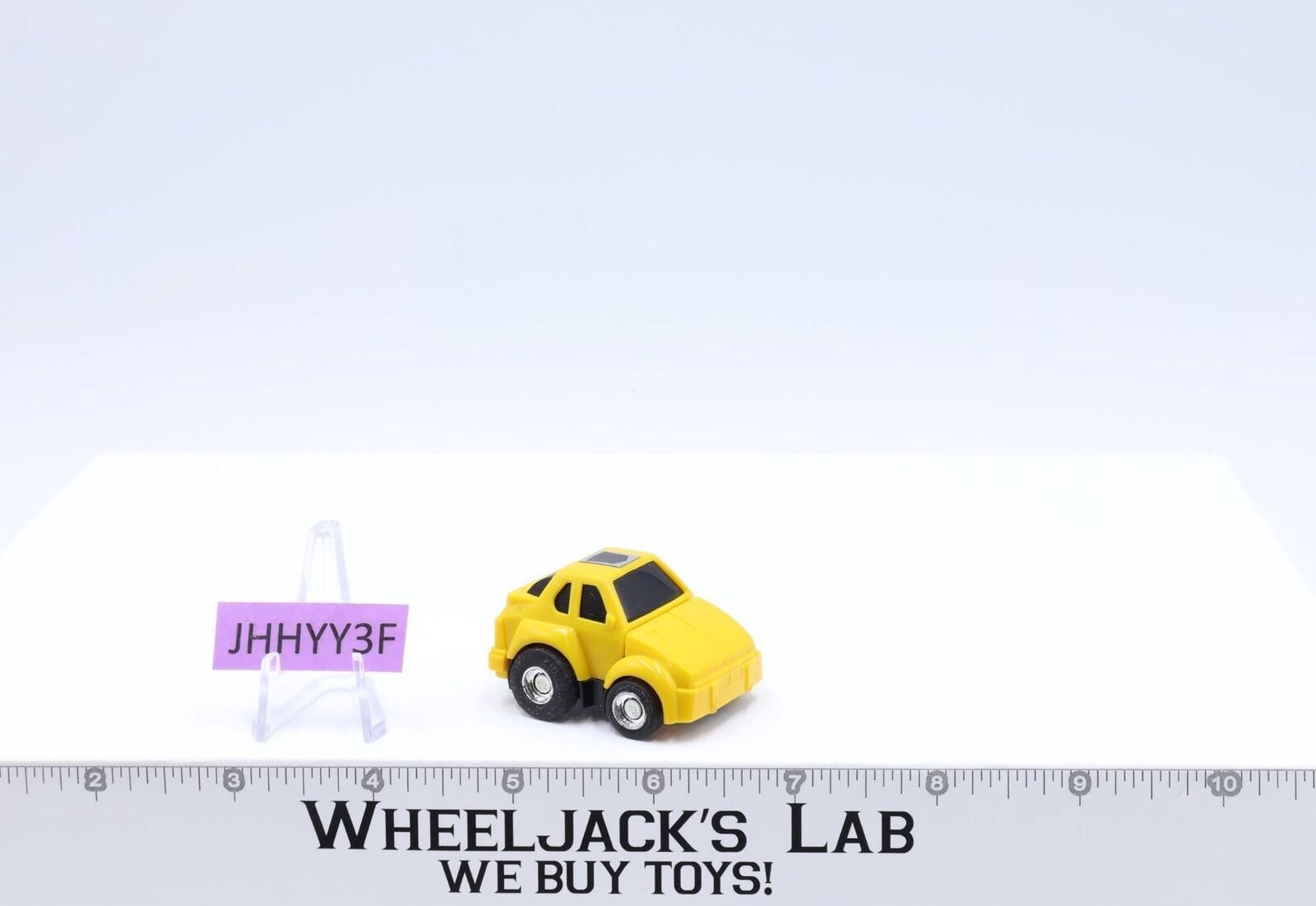 Hubcap 100% Complete 1985 G1 Transformers Hasbro Action Figure Vintage ...