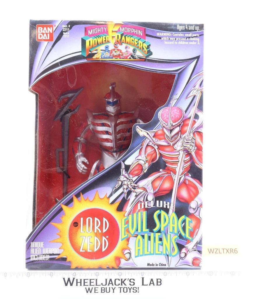 Lord Zedd Mighty Morphin Power Rangers 1994 Bandai Action Figure NEW ...