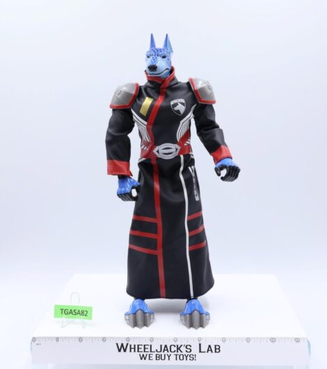 Commander Doggy Cruger Power Rangers SPD 2004 Bandai 12" Action Figure ...