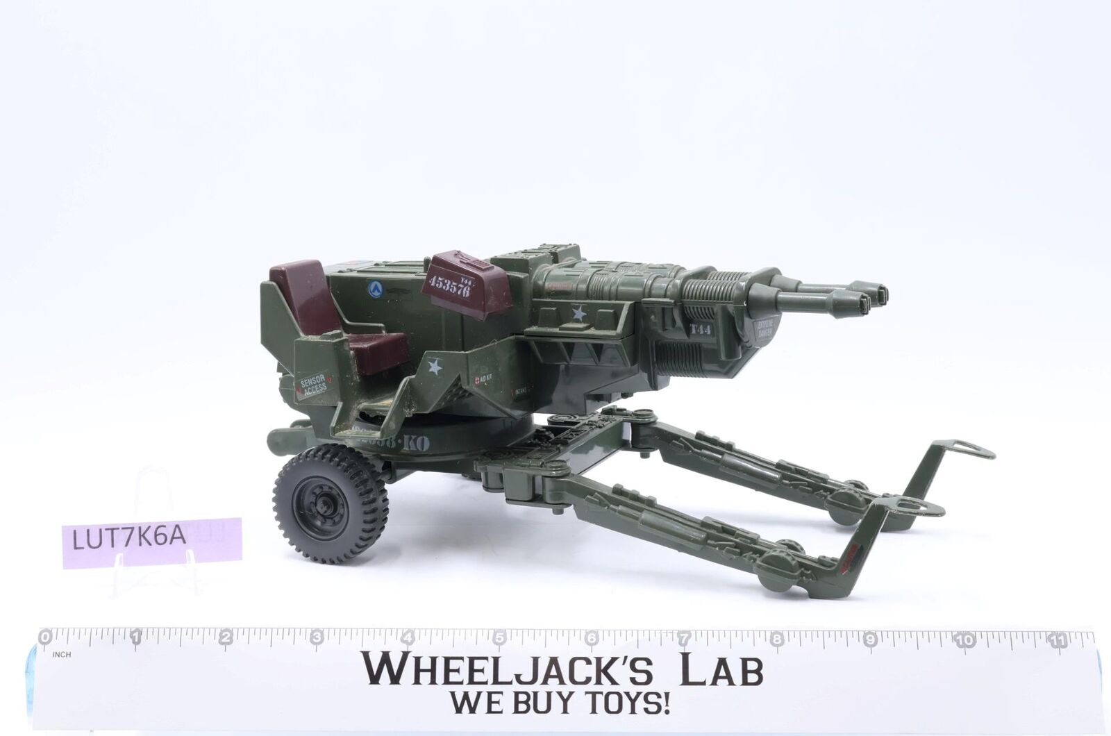 HAL Heavy Artillery Laser G.I. Joe 1982 Hasbro Vintage Vehicle Action ...
