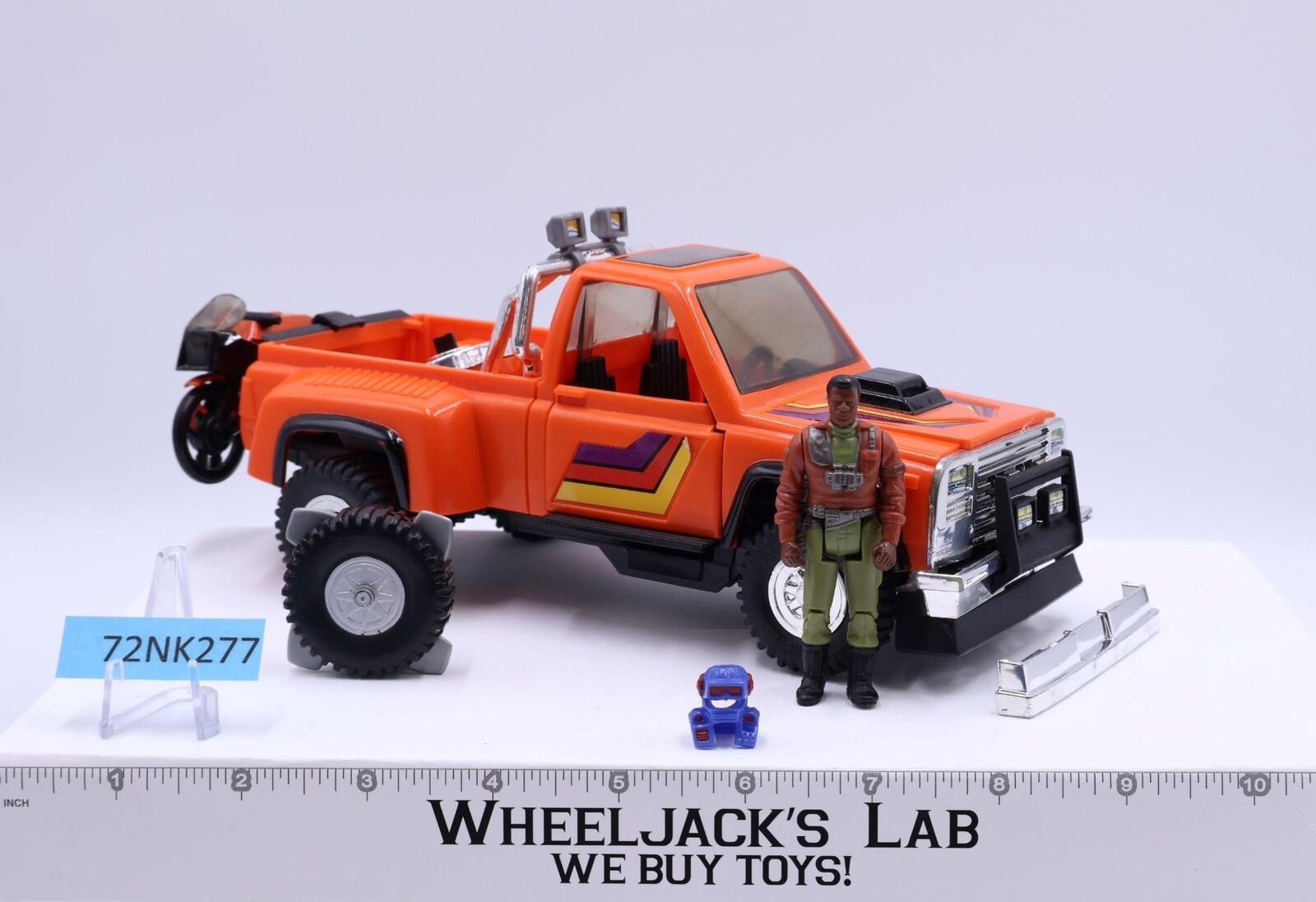 Firecracker W/Hondo MacLean 100% Complete MASK M.A.S.K. 1985 Vintage ...