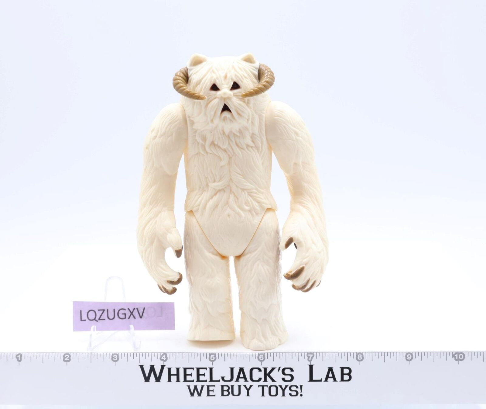 Hoth Wampa Snow Monster Complete W/Box Star Wars ESB 1981 Kenner Action ...