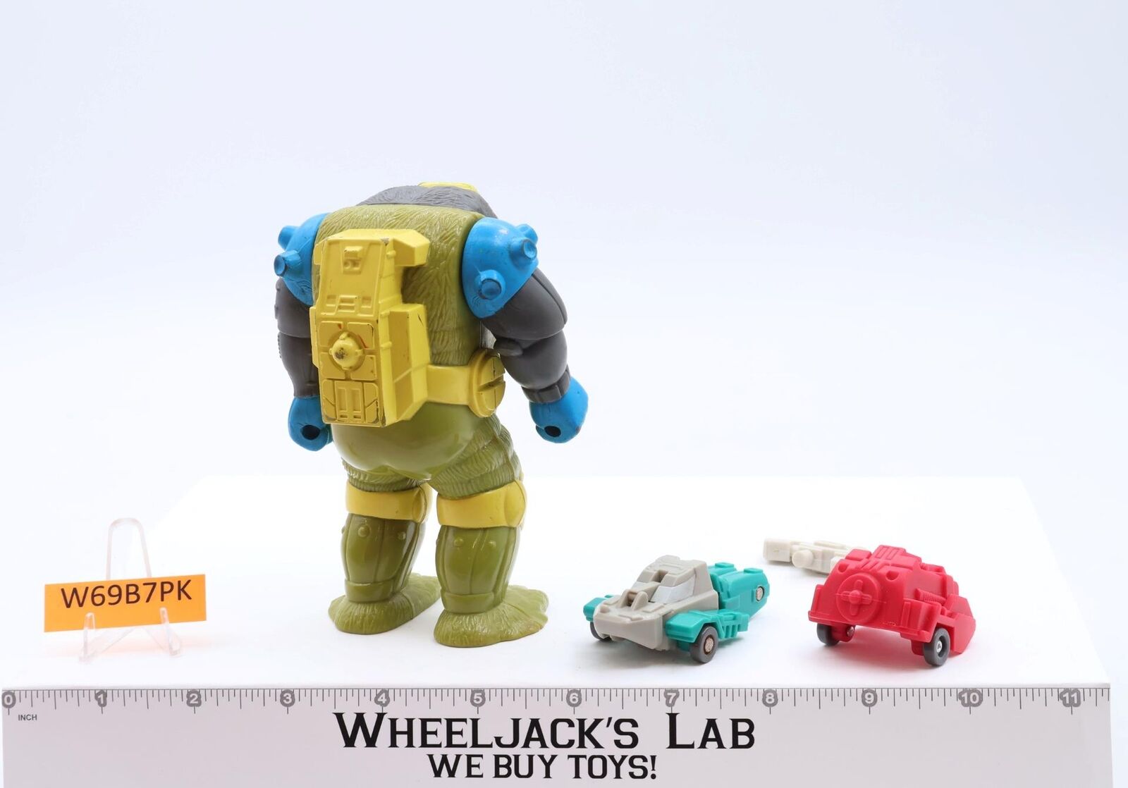 Longtooth Pretender 1989 Vintage G1 Transformers Vintage Action Figure ...