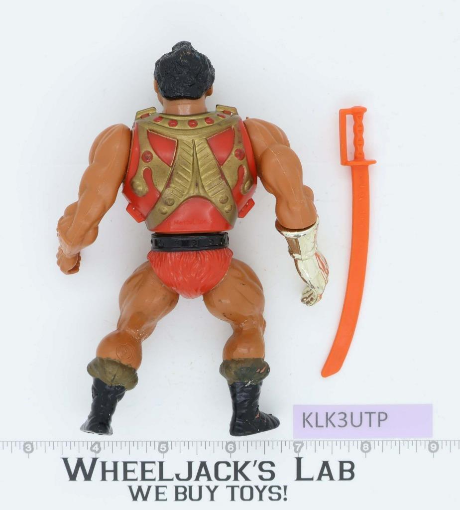 Jitsu 100% Complete He-Man Masters Of The Universe MOTU Mattel 1984 ...