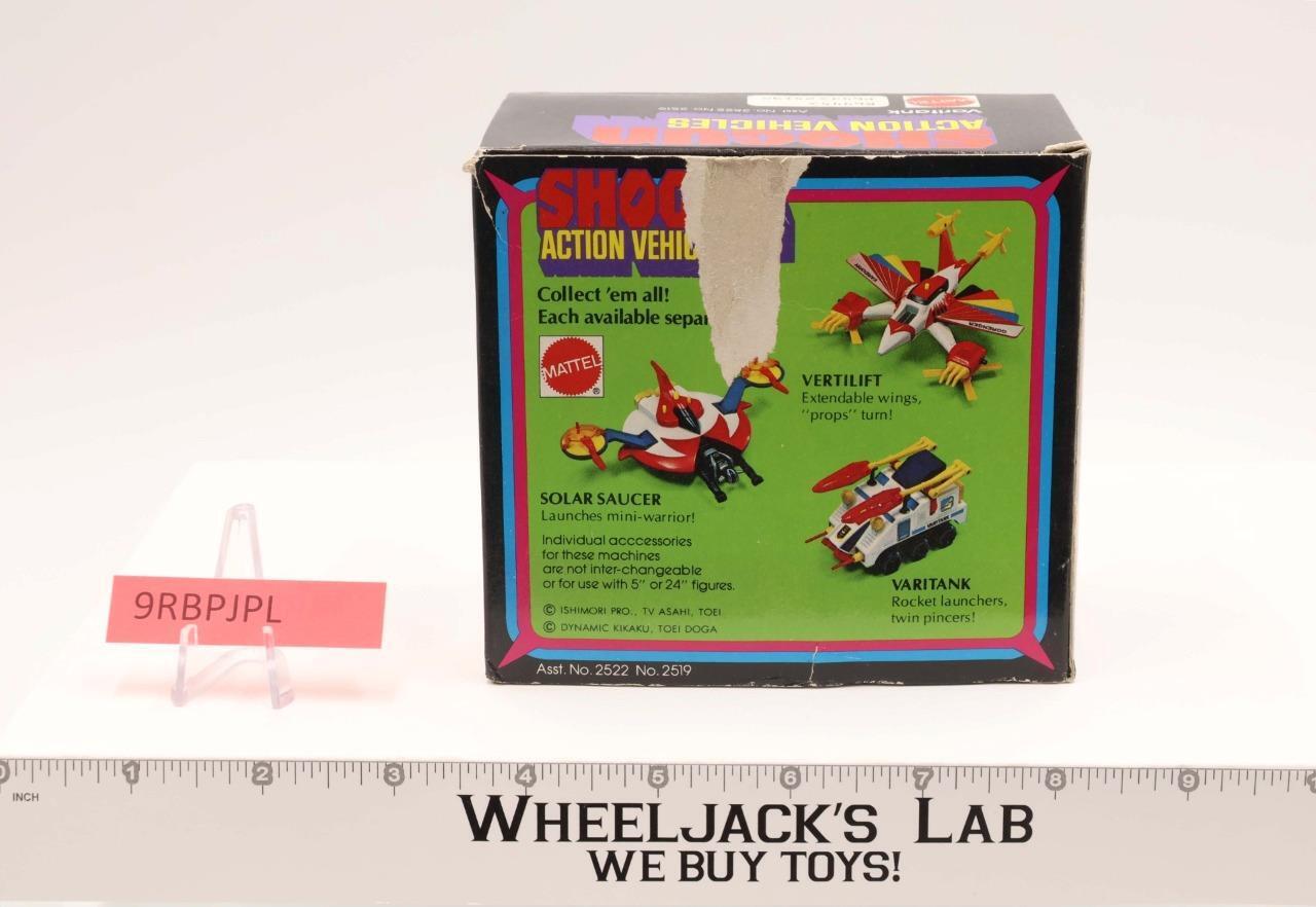 Varitank Shogun Action Vehicle #2519 W/Box & Insert Mattel 1978 Vintage ...