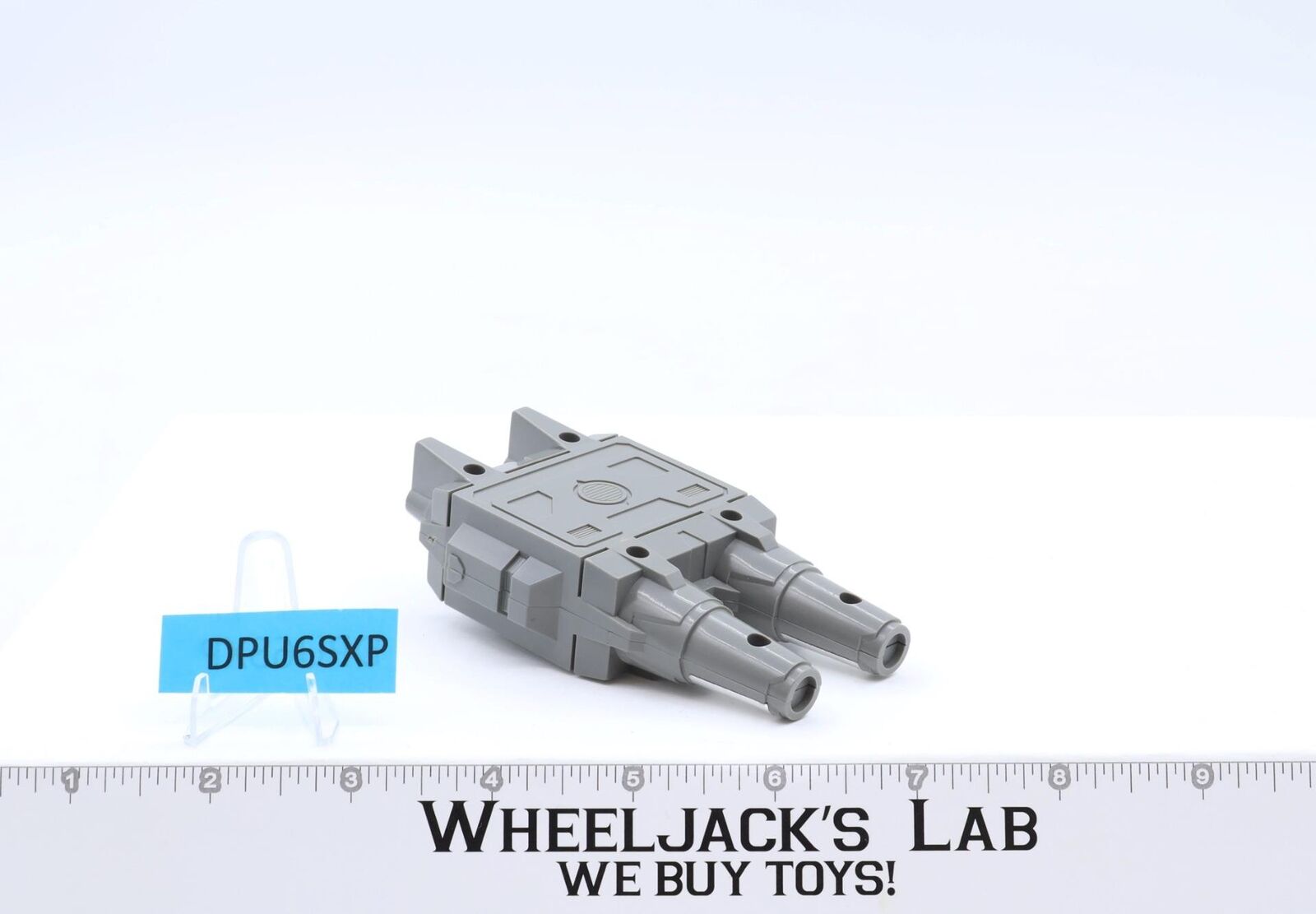 Predaking Tantrum Foot STICKERED 1986 Vintage Hasbro G1 Transformers ...