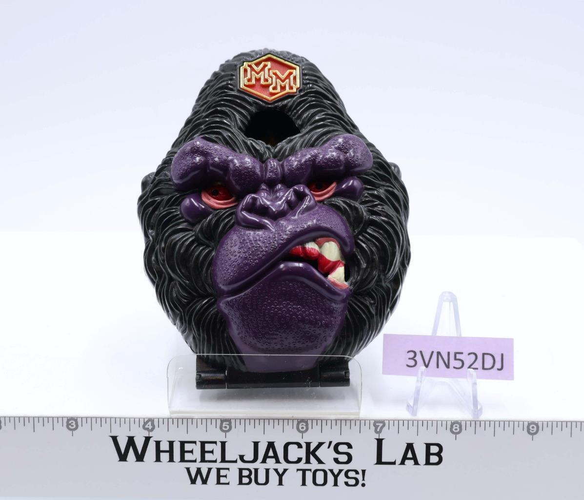 Ape King Dome Zones Mighty Max 1993 Bluebird Toys Action Figure ...