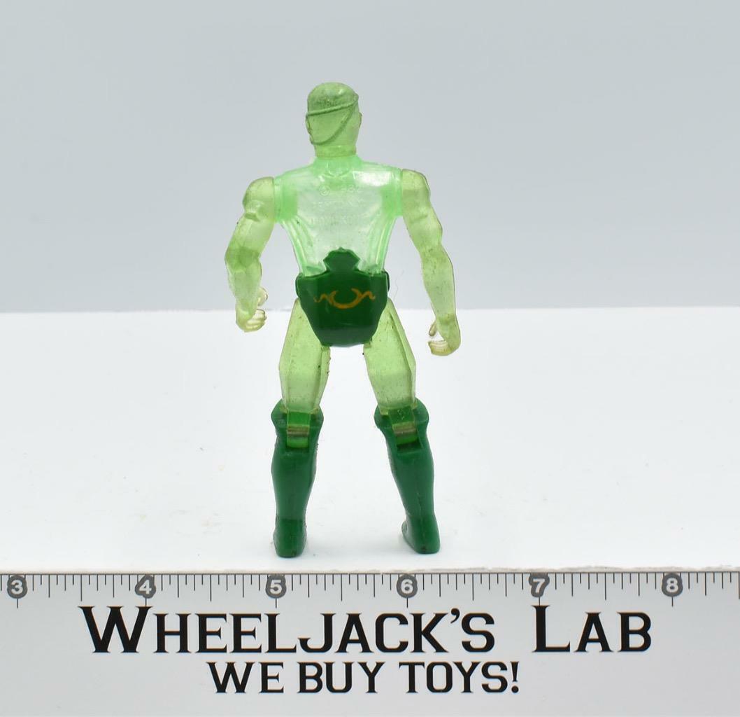 Green Crystar Crystal Warrior The Saga of Crystar 1982 Remco 4" Action ...