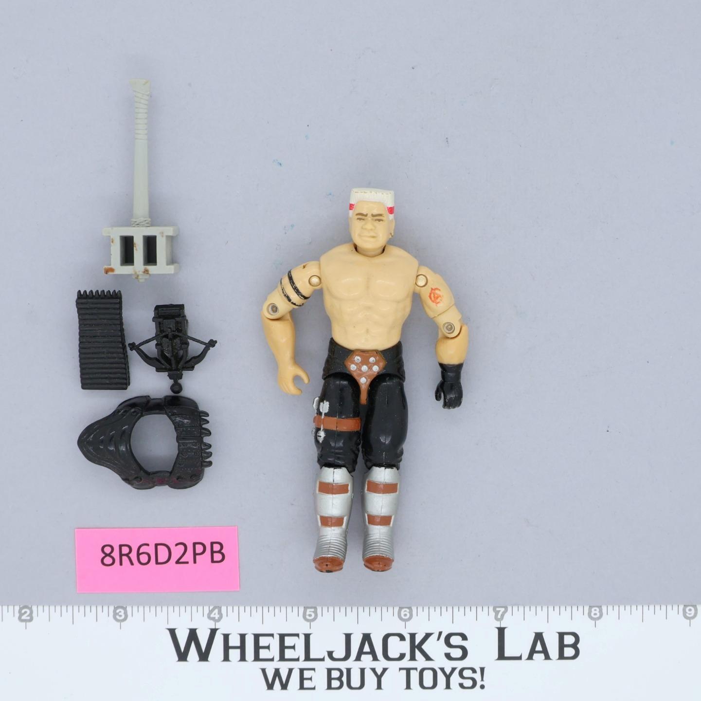 Road Pig V1 100% Complete G.I. Joe 1988 Hasbro Vintage Action Figure ...