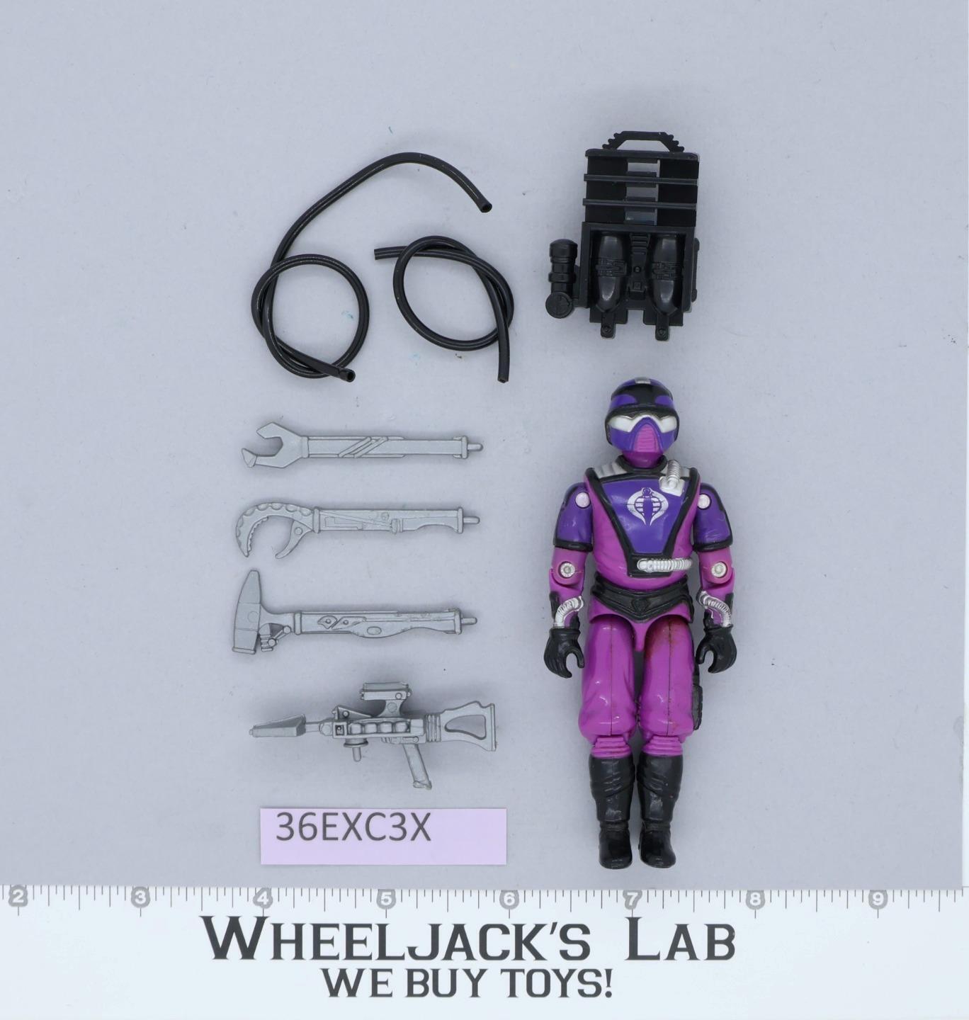 Techno-Viper V1 100% Complete 1987 G.I. Joe Hasbro Vintage Action ...