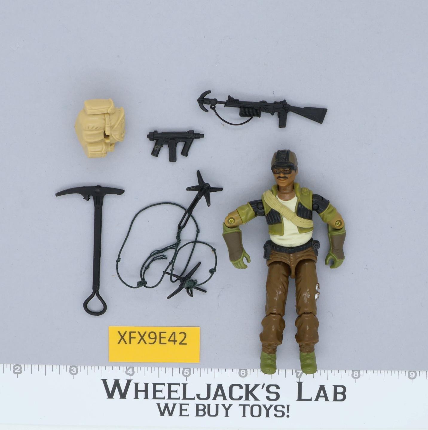 Alpine V1 100% Complete G.I. Joe 1985 Hasbro Vintage Action Figure ...