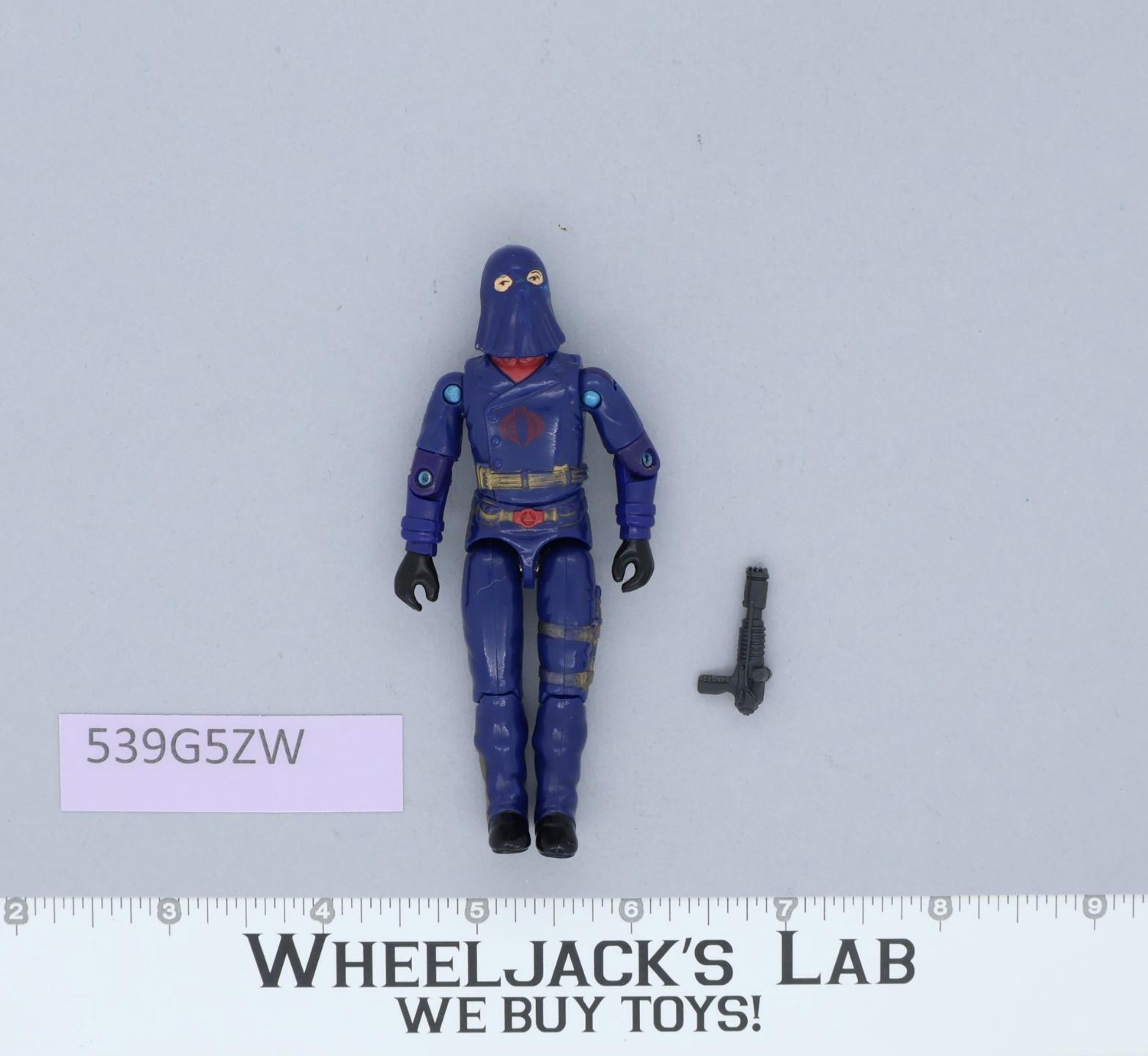 Cobra Commander V2 MAIL AWAY 100% Complete G.I. Joe 1984 Hasbro Vintage ...