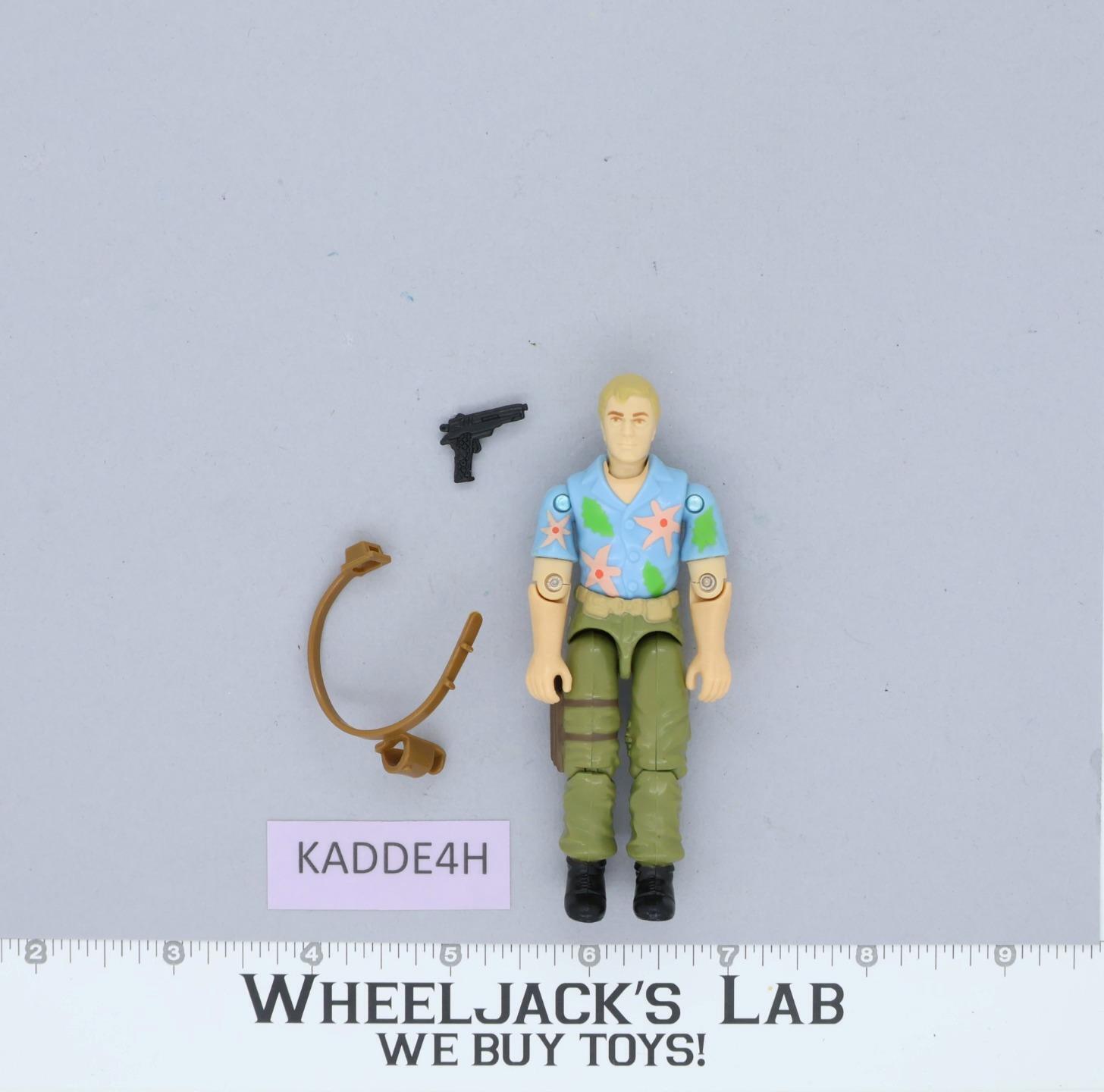 Chuckles V1 100% Complete G.I. Joe 1987 Hasbro Vintage Action Figure ...