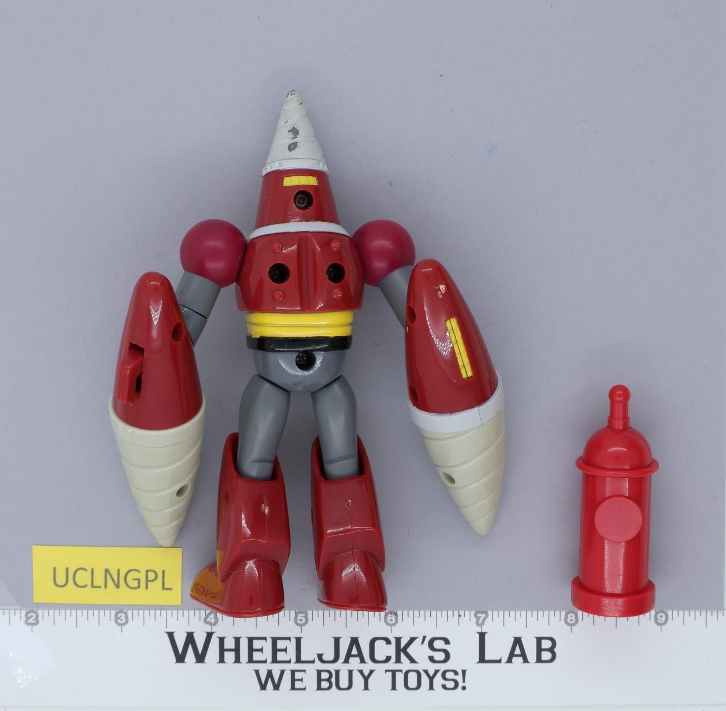 Drillman Drill Man Mega Man 1995 Capcom Bandai 100% Complete Vintage ...