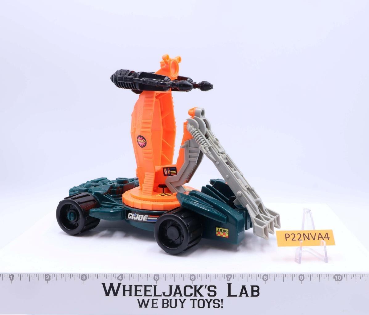 Pile Driver Ninja Force 100% Complete GI Joe 1993 Hasbro Action Figure ...