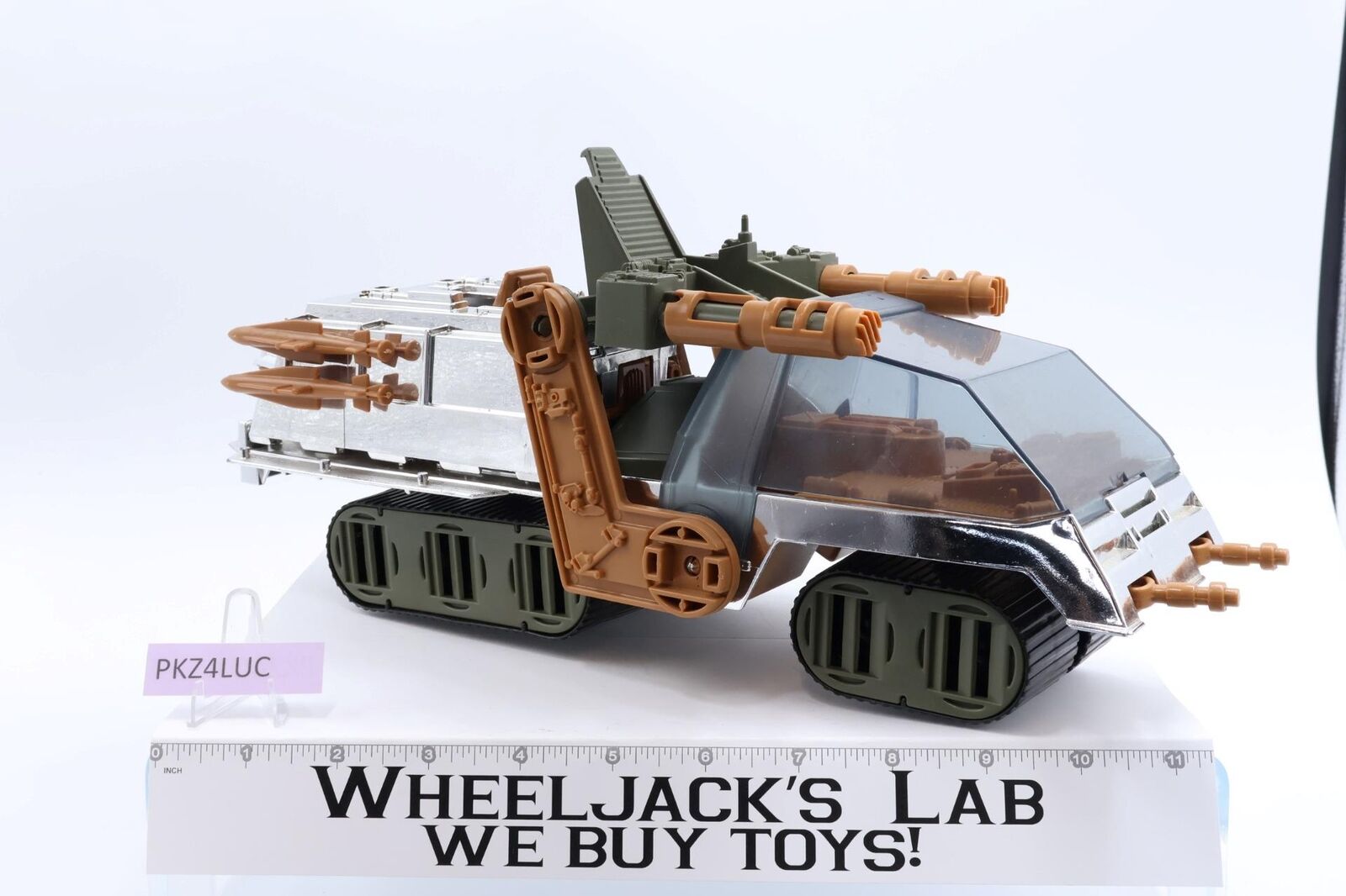 Sky Havoc Sky Patrol G.I. Joe 1990 Hasbro Action Figure Vehicle ...