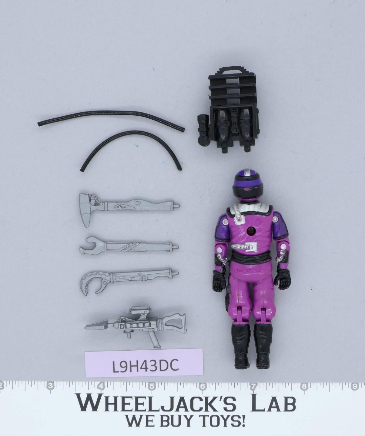 Techno-Viper V1 100% Complete 1987 G.I. Joe Hasbro Vintage Action ...