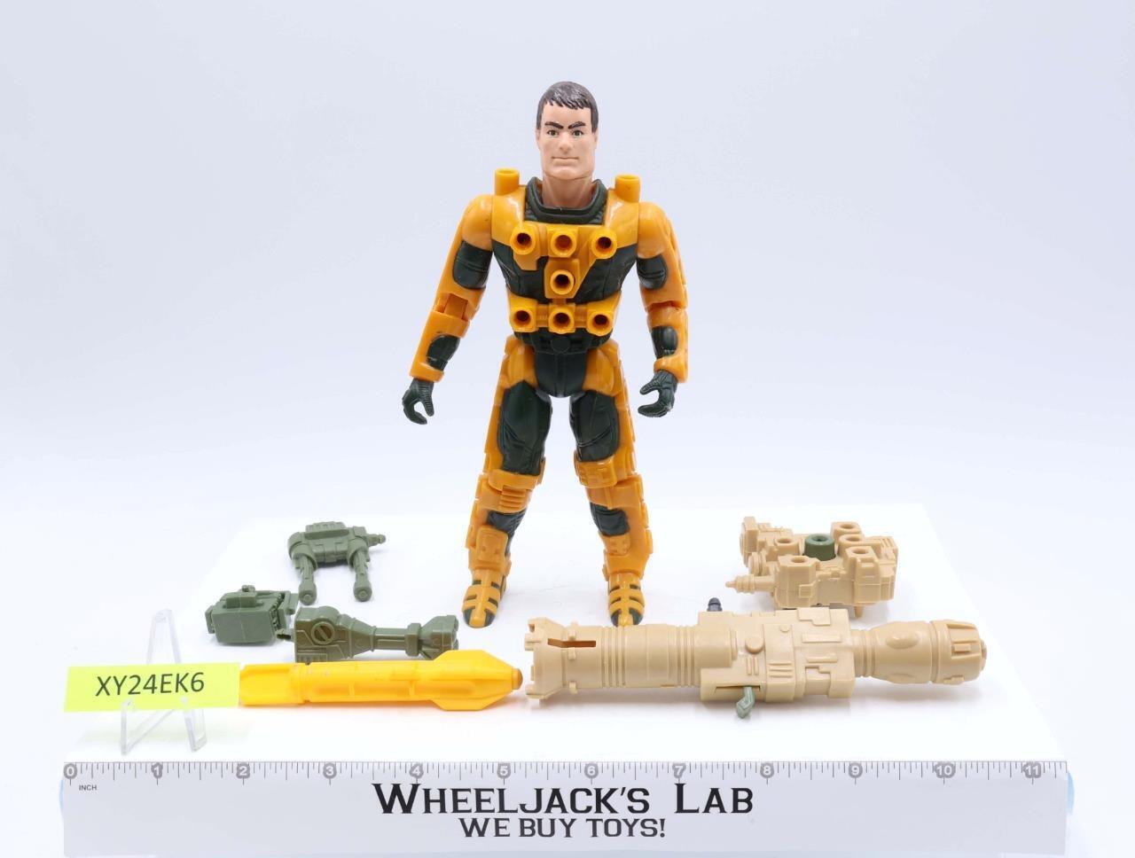 Jake Rockwell W/ Fireforce Centurions 1986 Kenner Vintage Action Figure ...