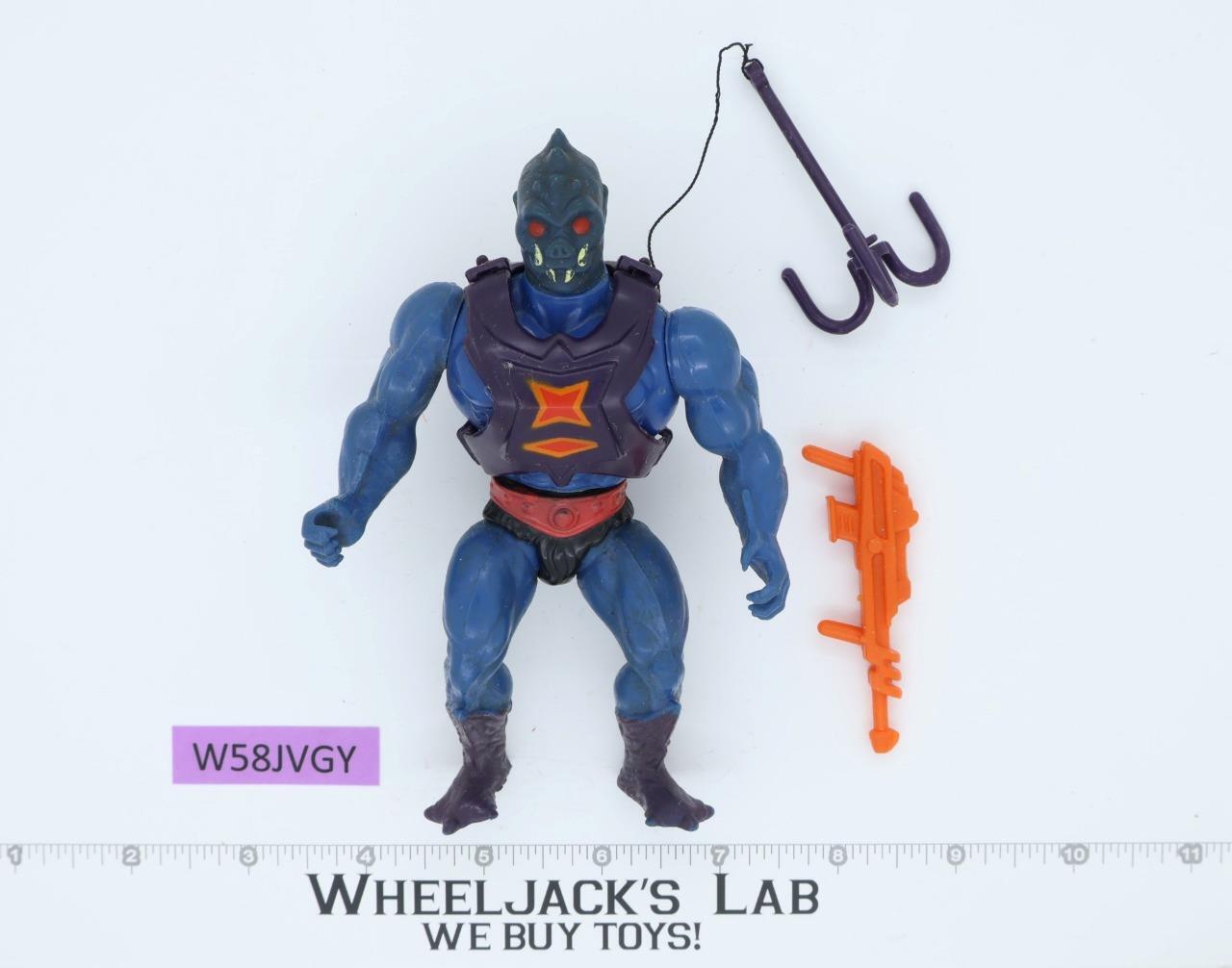 Webstor 100% Complete He-Man Mattel Masters of the Universe MOTU Mattel ...